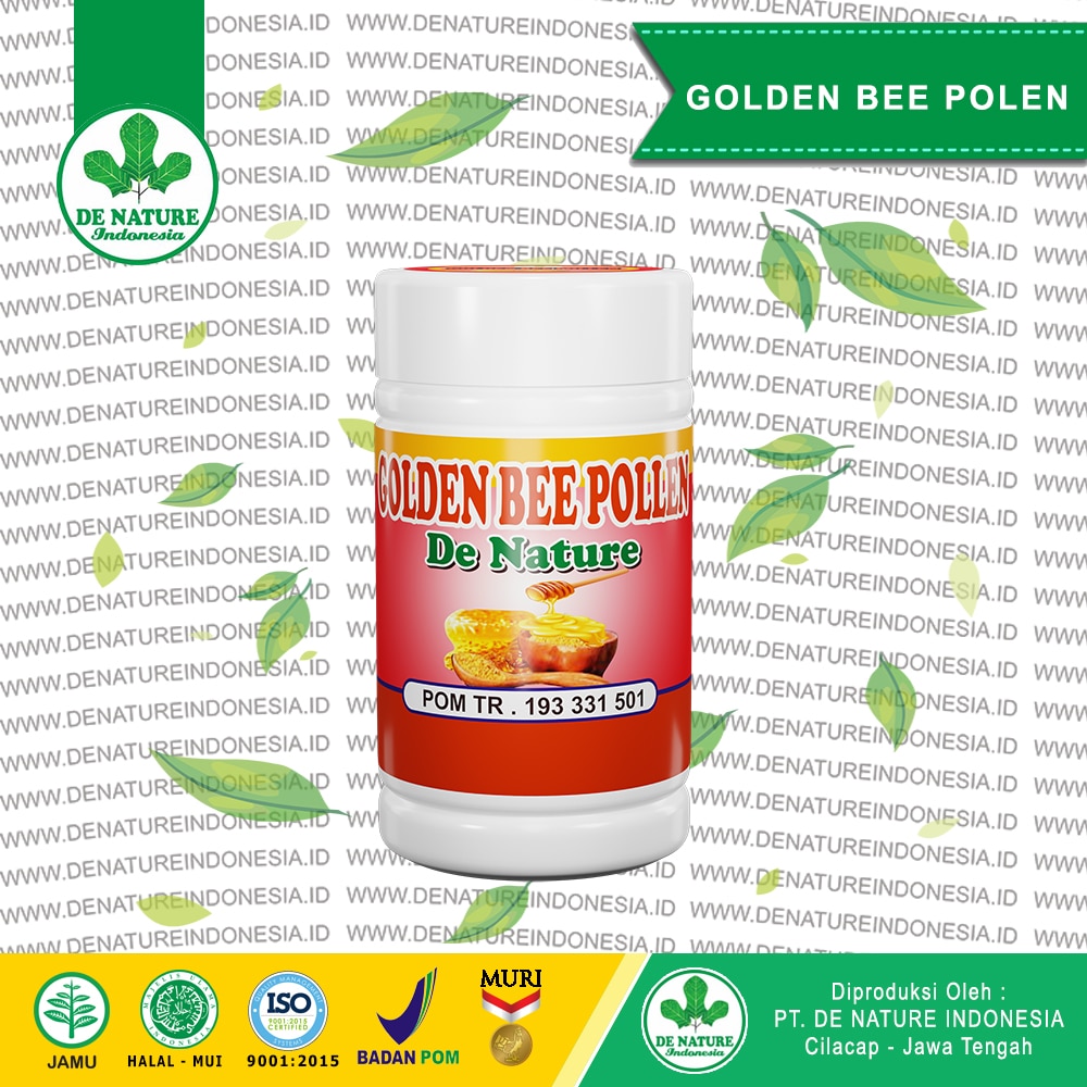 KAPSUL GOLDEN BEE POLLEN | PT. DENATURE INDONESIA GROUP