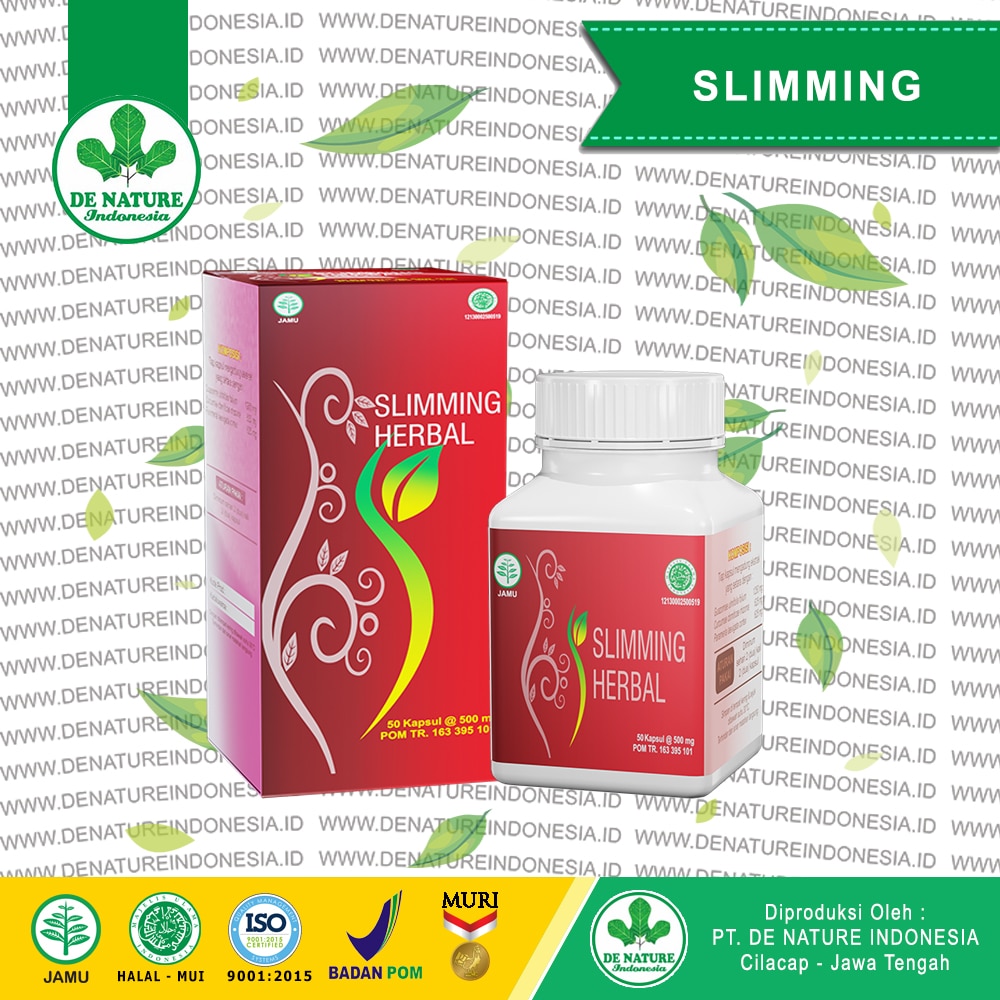 KAPSUL SLIMMING HERBAL | PT. DENATURE INDONESIA GROUP