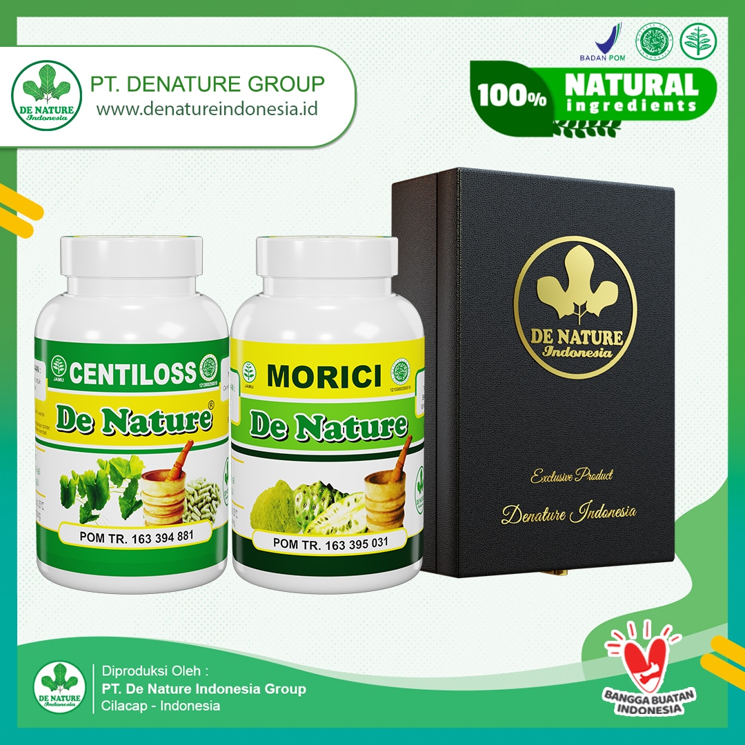 PAKET PREMIUM OBAT STROKE (EXCLUSIVE) | PT. DENATURE INDONESIA GROUP