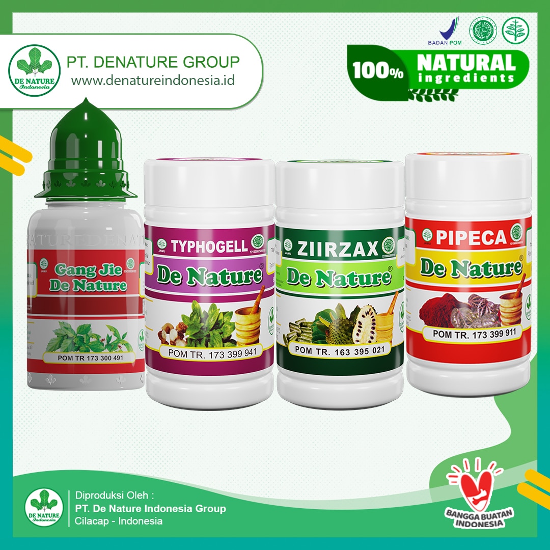 PAKET OBAT HERNIA / TURUN BEROK BERO | PT. DENATURE INDONESIA GROUP