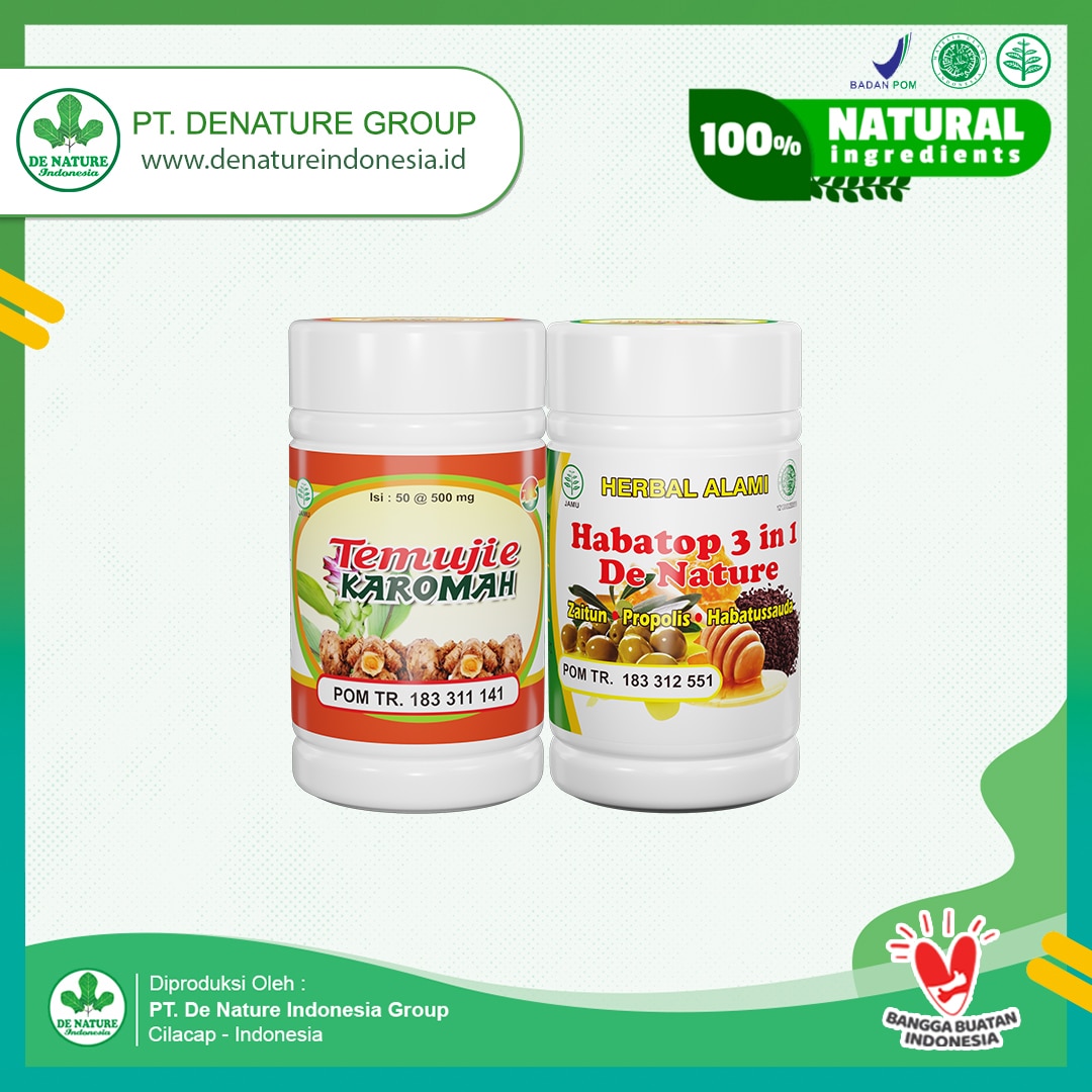 PAKET OBAT PENYAKIT KUNING | PT. DENATURE INDONESIA GROUP