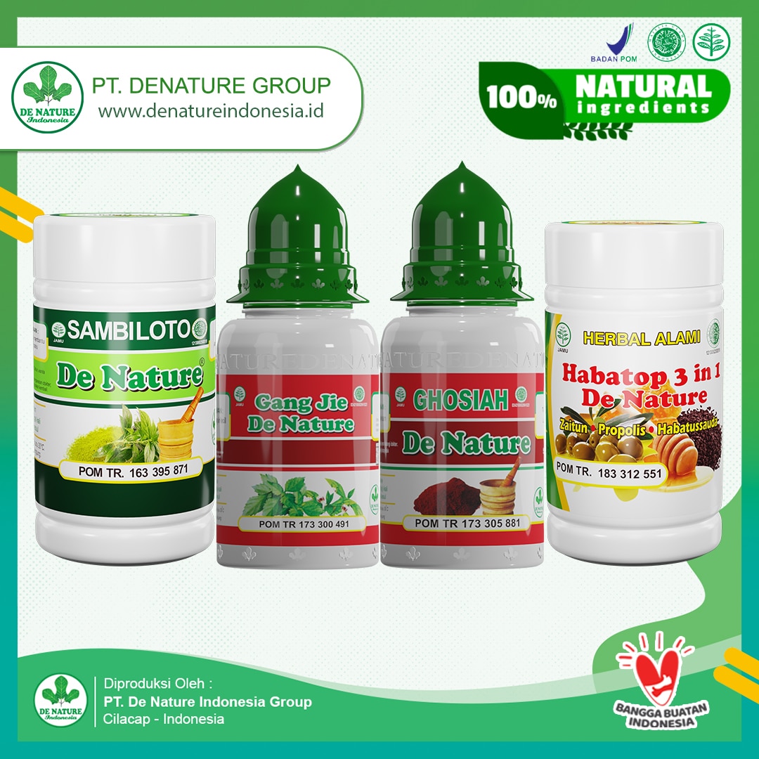 PAKET OBAT MALARIA, CIKUNGUNYA, DEMAM BERDARAH | PT. DENATURE INDONESIA ...