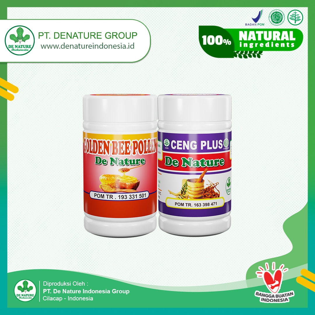 PAKET OBAT PENYUBUR SPERMA PRIA (Pengental Mani Encer) | PT. DENATURE ...