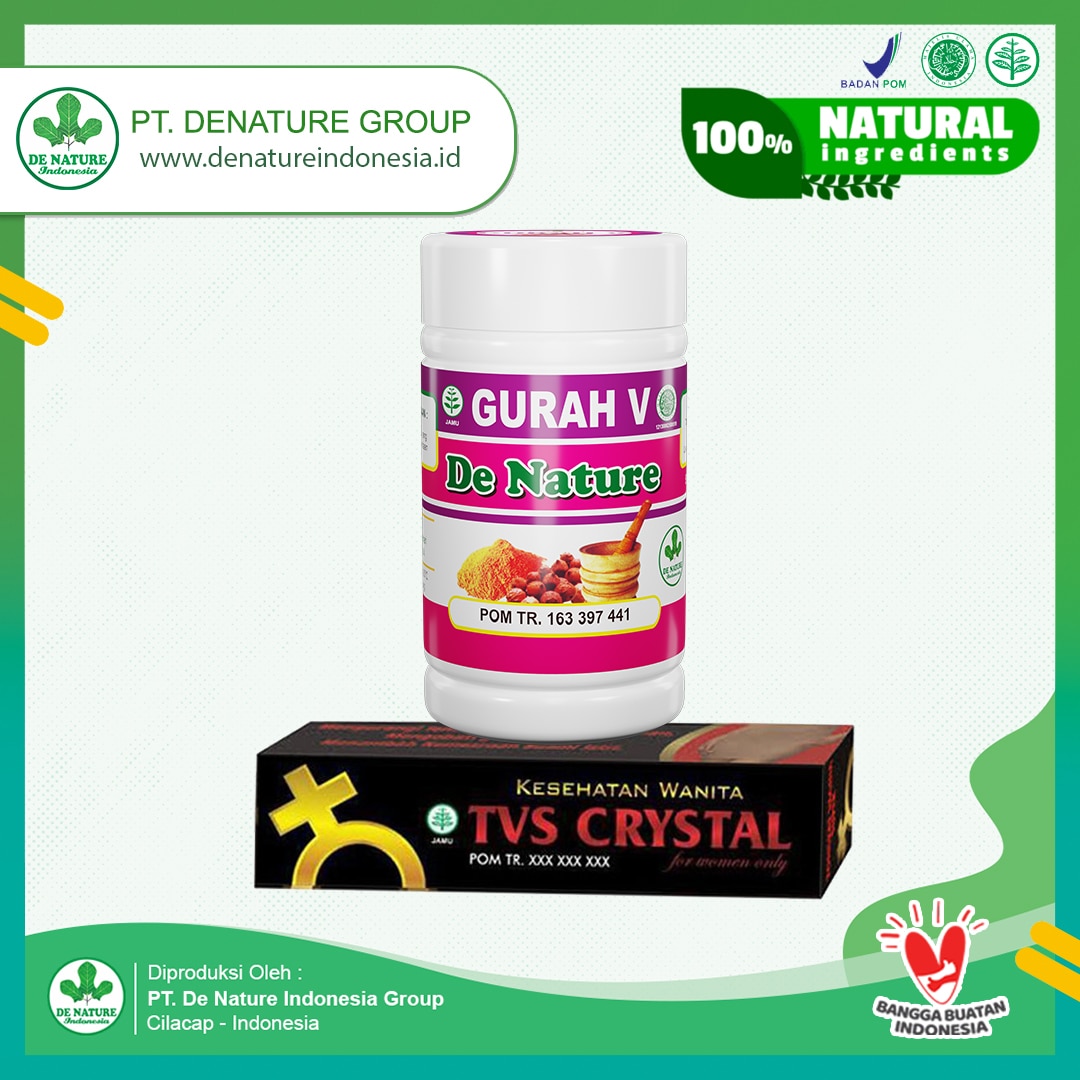 PAKET OBAT PERAPAT MISS V | PT. DENATURE INDONESIA GROUP
