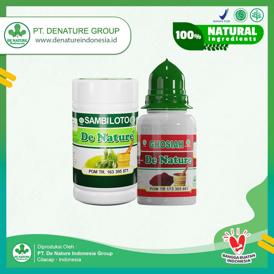 PAKET OBAT TIPES / TYPHUS | PT. DENATURE INDONESIA GROUP